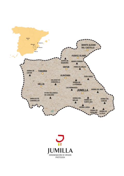 Where We Are - Jumilla Wines EN