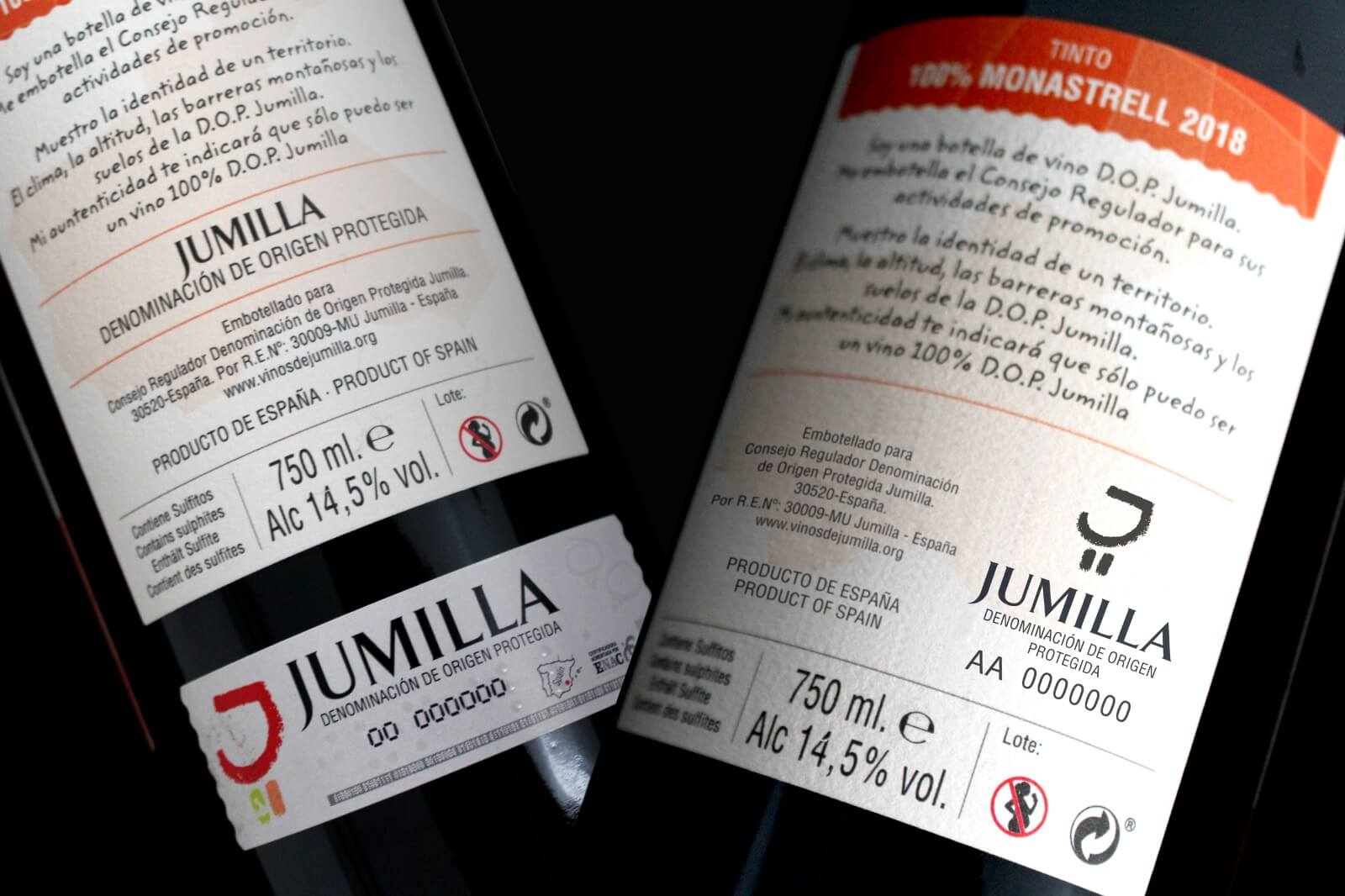 Tirilla Certificadora - Jumilla Wine